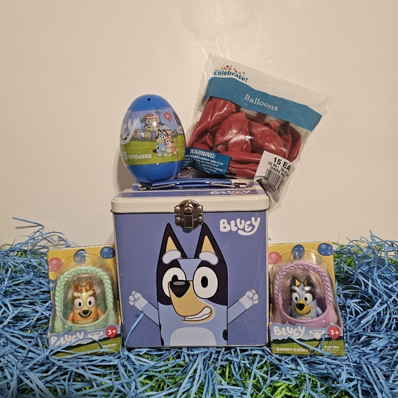 Bluey | Toys | Bluey Bingo Easter Suprise Box | Poshmark